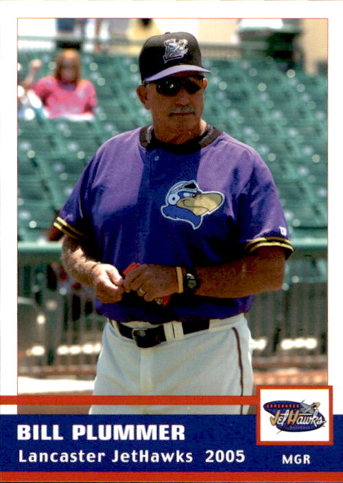 2005 Lancaster Jethawks Grandstand #1 Bill Plummer Marana Arizona ...
