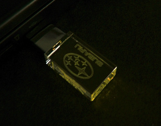 USB Car Logo Subaru Driver Fan Lover Gift Flash Drive 2.0 Metal Stick ...