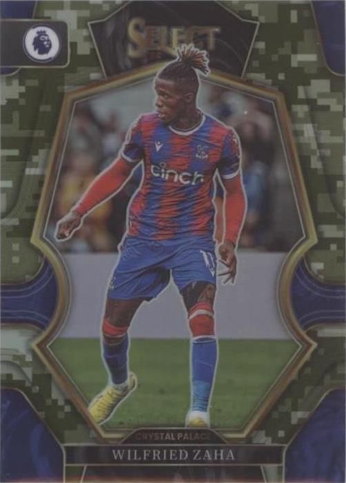 2022-23 Panini Select Premier League - Mezzanine Wilfried Zaha #126 ...