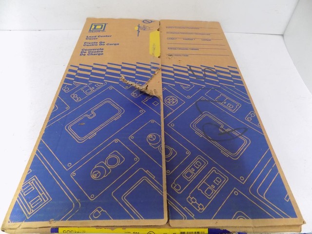 Square D QOC24UF Load Center Cover Indoor Qo Flush 2065zhma for sale ...
