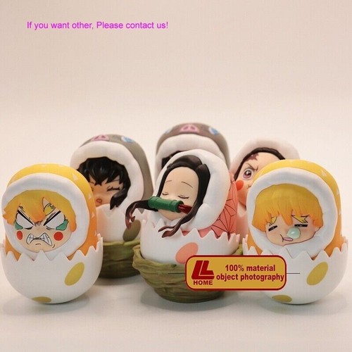 Anime Demon Slayer Kamado Nezuko Sleep roly-poly cute Figure Toy Gift ...