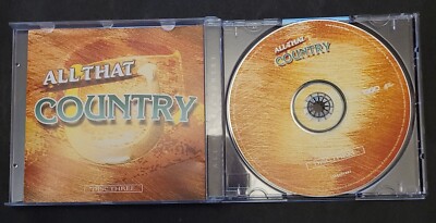All That Country [Warner] by Various Artists (CD, 2003) DISC THREE ...