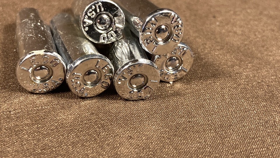 6 Vintage Original Cap Gun Bullets Holster Parts Playset 50s 60s Made ...