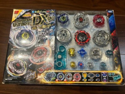 Ultimate DX Set BB-121 Duo Uranus Beyblade Metal Fight Takara Tomy NEW ...