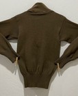 EUC DSCP Garrison Collection Long Sleeve Sweater Size S (34-36) Brown ...