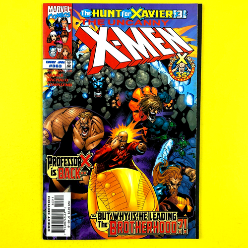 Uncanny X-Men #363 Marvel 1999 NM- Wolverine Shadowcat Nightcrawler ...