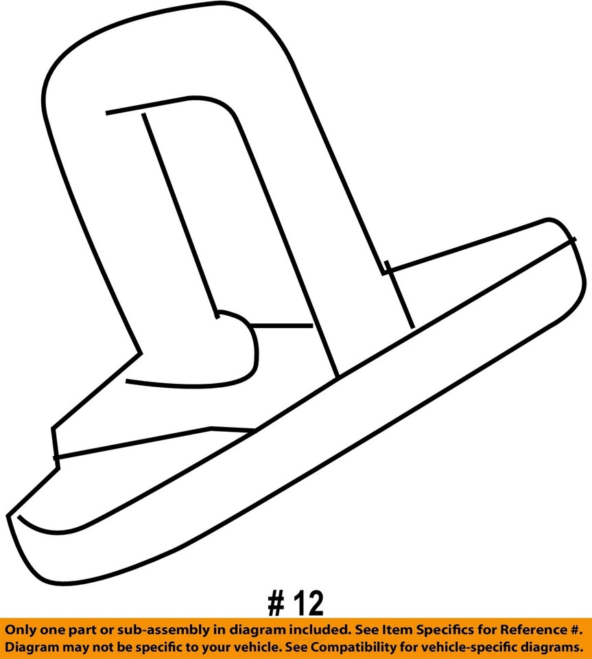 MAZDA OEM 00-24 3,6,626 Trunk Lid Lid Components-Striker GG2A56840 | eBay