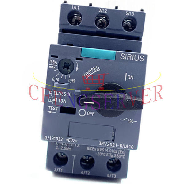 1PCS NEW Siemens Circuit Breaker 3RV2021-0HA10 0.55-0.8A | eBay