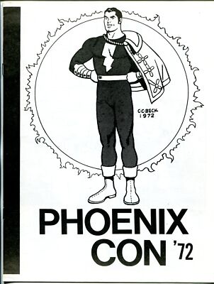 Phoenix Con Program Book 19792-CC Beck-Capt Marvel-Don Newton-John ...
