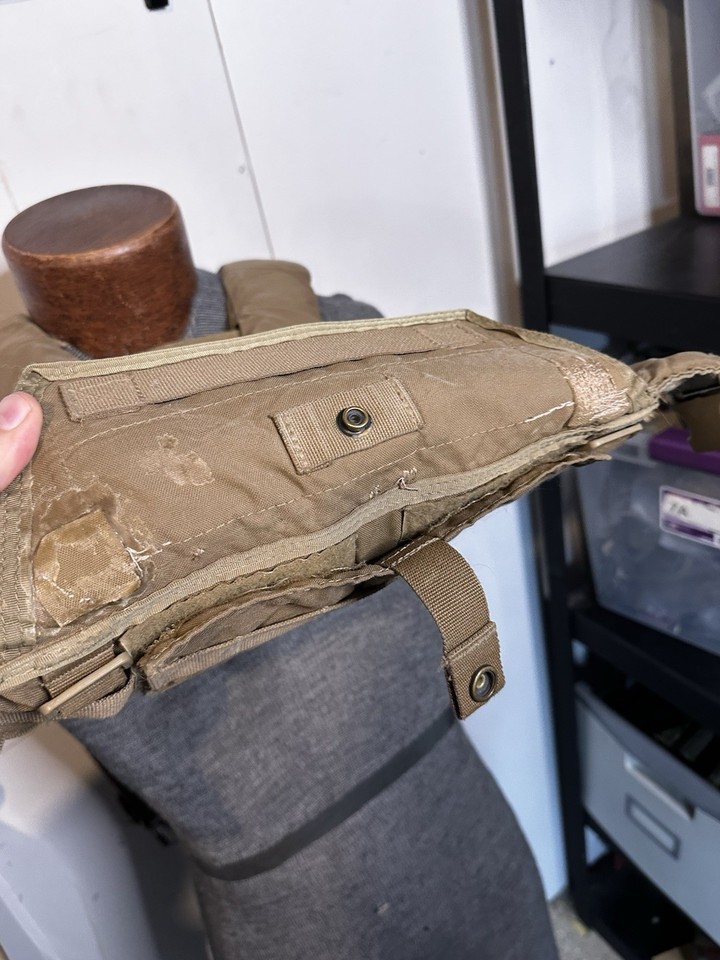 Eagle Industries Scalable Plate Carrier (SPC) Size Large USMC Issue ...