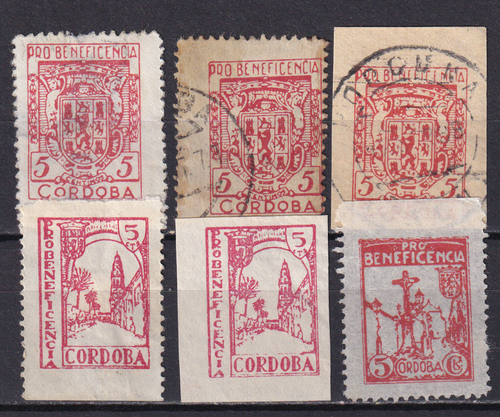 SCW Local labels Cordoba Allepuz 1, 10, 10s, 17p, 18, 18s (LP) | eBay