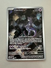 Mewtwo 052 Sv: Scarlet & Violet Promo Cards Holo for sale online | eBay