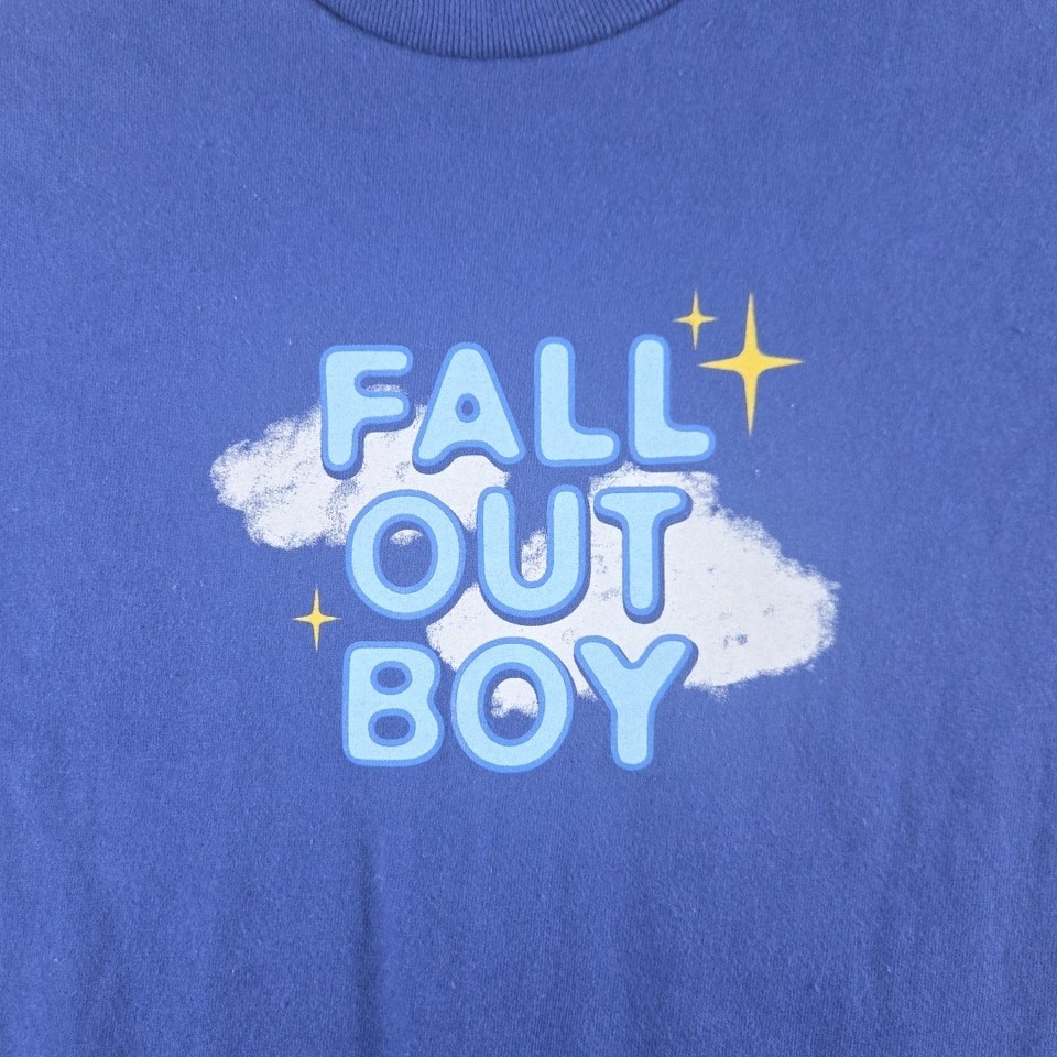 Fall Out Boy When We Were Young Exclusive “Infinity On High” T Shirt ...
