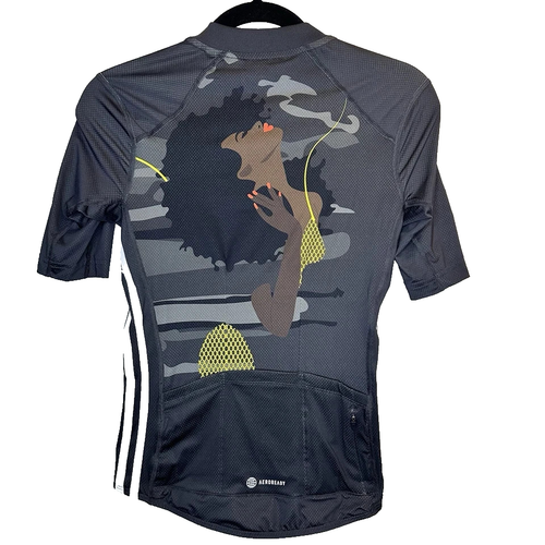 Thebe Magugu x Adidas The Jersey TM. Cycling Jersey Women’s size XL | eBay