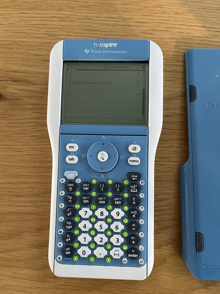 Texas Instruments TI-Inspire Graphing Calculator with Cover | eBay