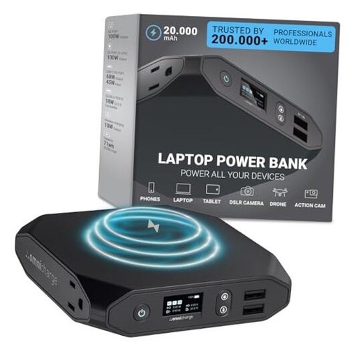 Omni 20+ Professional Premium Portable Power Bank with AC Outlet | eBay