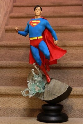 Sideshow Superman 1978 Christopher Reeve Premium Format Figure Statue ...