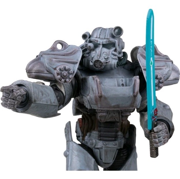 Fallout 76 T-60 7" Deluxe Action Figure Elite Edition #3 | eBay