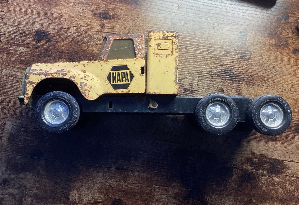 NAPA Pressed Steel Toy Truck | eBay