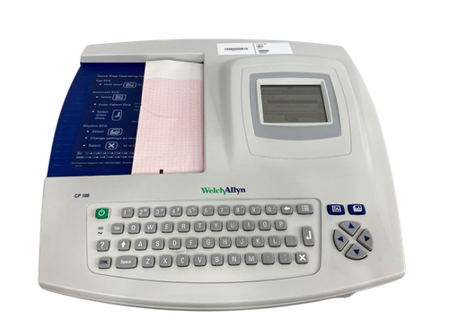 WELCH ALLYN CP100 ELECTROCARDIOGRAPH ECG EKG ! | eBay
