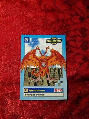 Bandai Digimon Trading Card 23 of 34 Birdramon Series 1 | eBay