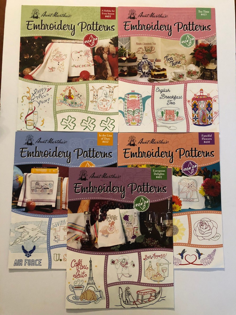 Iron On Transfer Patterns For Embroidery Camping Adventures Hand