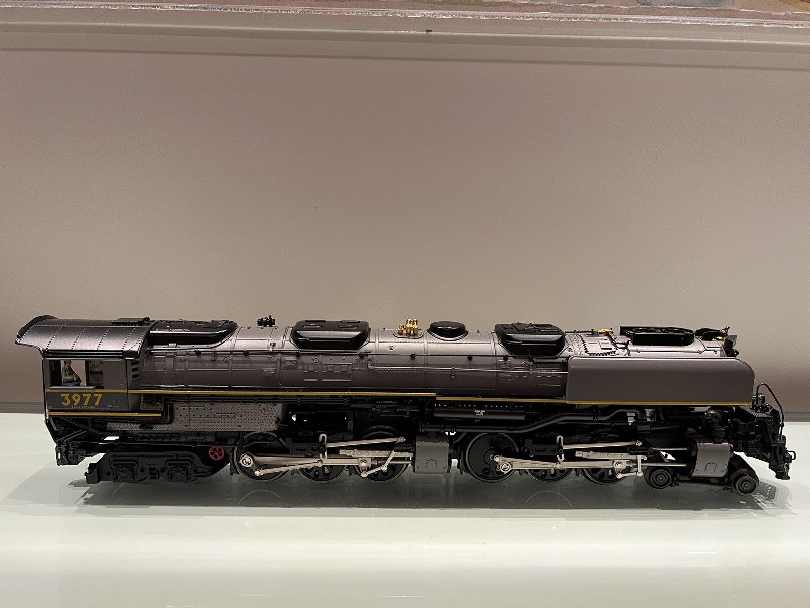 Lionel JLC Union Pacific #3977 4-6-6-4 Challenger Steam Engine w/ Sound ...