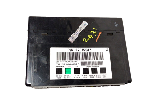 2008 2015 Chevy Captiva 22915543 BCM Body Control Module Genuine OEM | eBay