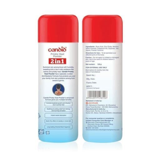 2 X 120gm Ting Antifungal Spray Powder For Athlete's Foot Jock Itch ...