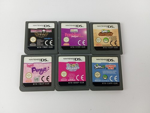Nintendo DS Lot 6* jeux video divers (3) | eBay