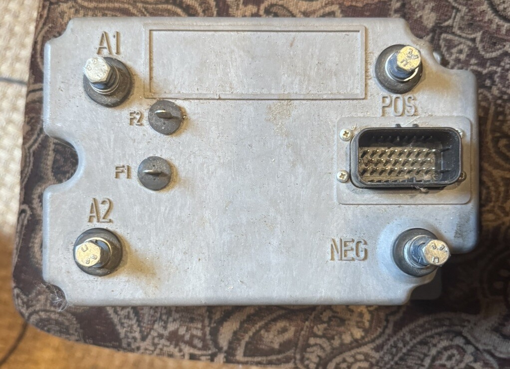 Used Yamaha G19, G22 GE Shunt 48 Volt 300 Amp Solid State Speed ...