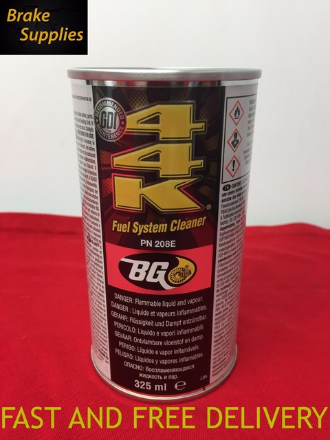 B&G BG 44K Power Enhancer Petrol Fuel Injector Cleaner - 325ml for sale ...
