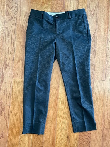 Banana Republic Pants Womens Size 6P Black Camden Stretch Business ...