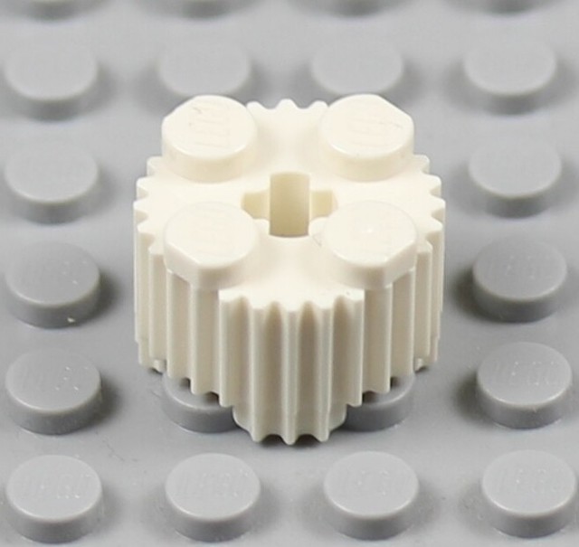 LEGO - 2x2 Round Bricks - PICK YOUR COLORS & LOT SIZE - Axle Hole 3941 ...