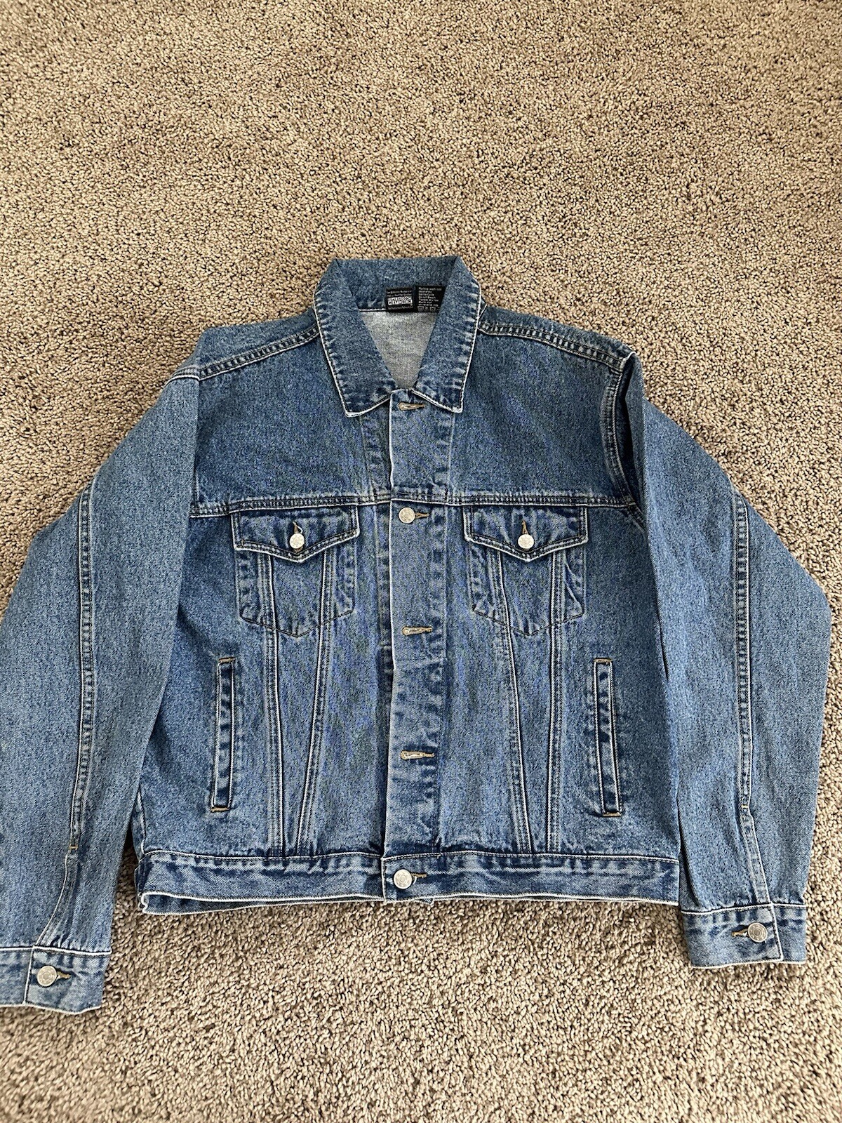 Vintage 1997 Men’s Cartoon Network Denim Jacket Sz M … - Gem