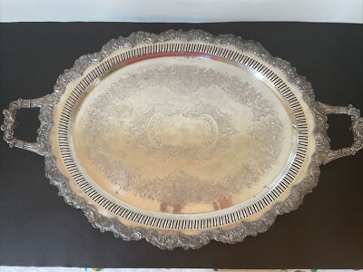 Platters & Trays - Continental Silver