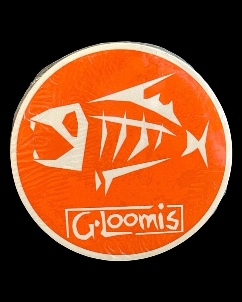 G Loomis Logo G. Loomis Products Fish Field