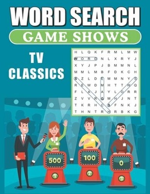 Word Search Game Shows TV Classics: Large Print Word Find Puzzles by ...