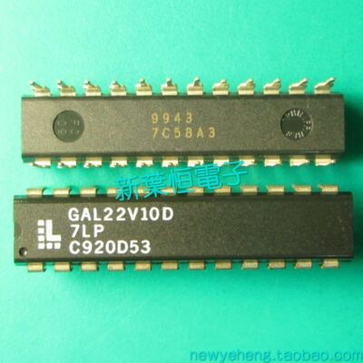 GAL22V10D-7LP, GAL22V10D-15LP PROGRAMABLE & ERASABLE 22V10D | eBay
