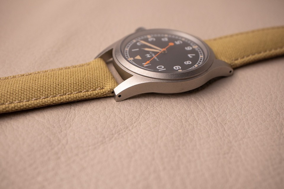 Hamilton X Hodinkee Khaki Limited Edition Set - Field & Pilot Pioneer ...