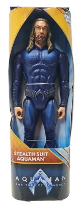 Aquaman Action Figure 12-Inch DC Aquaman and the Lost Kingdom Spin ...