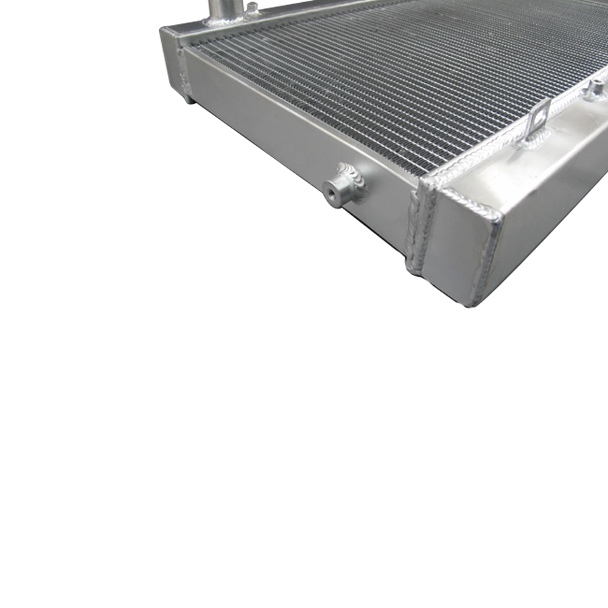 CXRacing Aluminum Cooler Radiator For RX7 FD Custom V-Mount Application ...