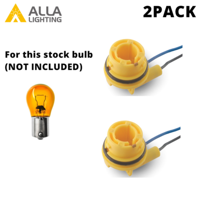 Rear Turn Signal Lamp Socket for 2016-21 Honda Civic Coupe,7507 Blinker ...