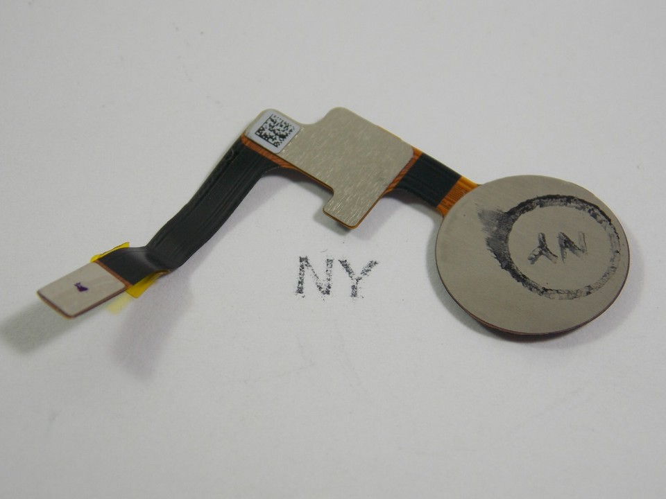 Fingerprint Sensor Button Google Pixel 2 G011A Phone OEM Part #277 | eBay