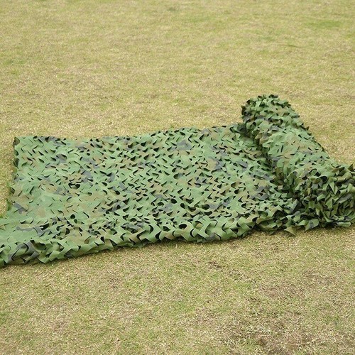 10M*1.5M Large Camouflage Net Camo Netting Camping Shooting Hunting ...