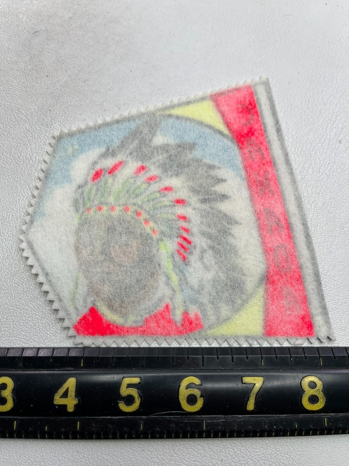 Vintage NOS Printed-On-Style CANADA Native American Indian Felt Patch ...