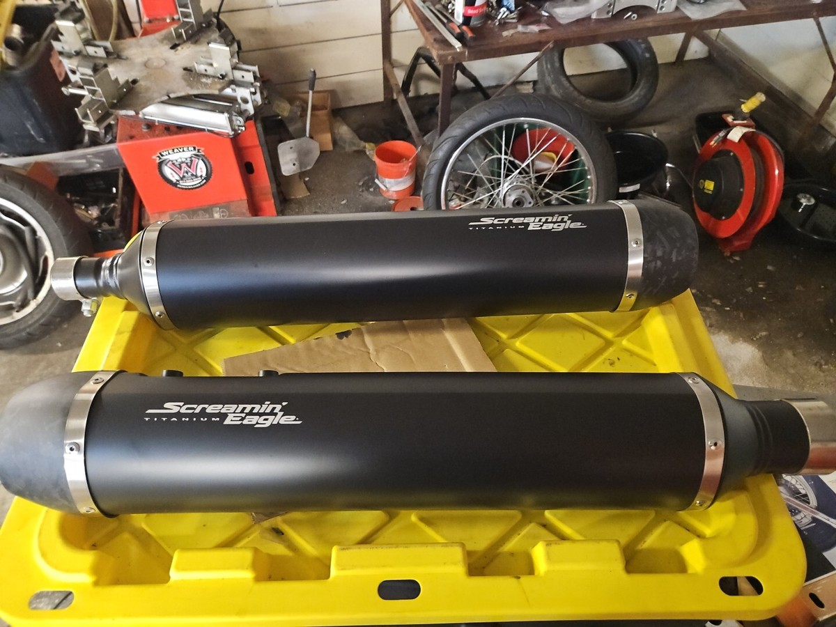 Screamin Eagle Touring Muffler Baffles