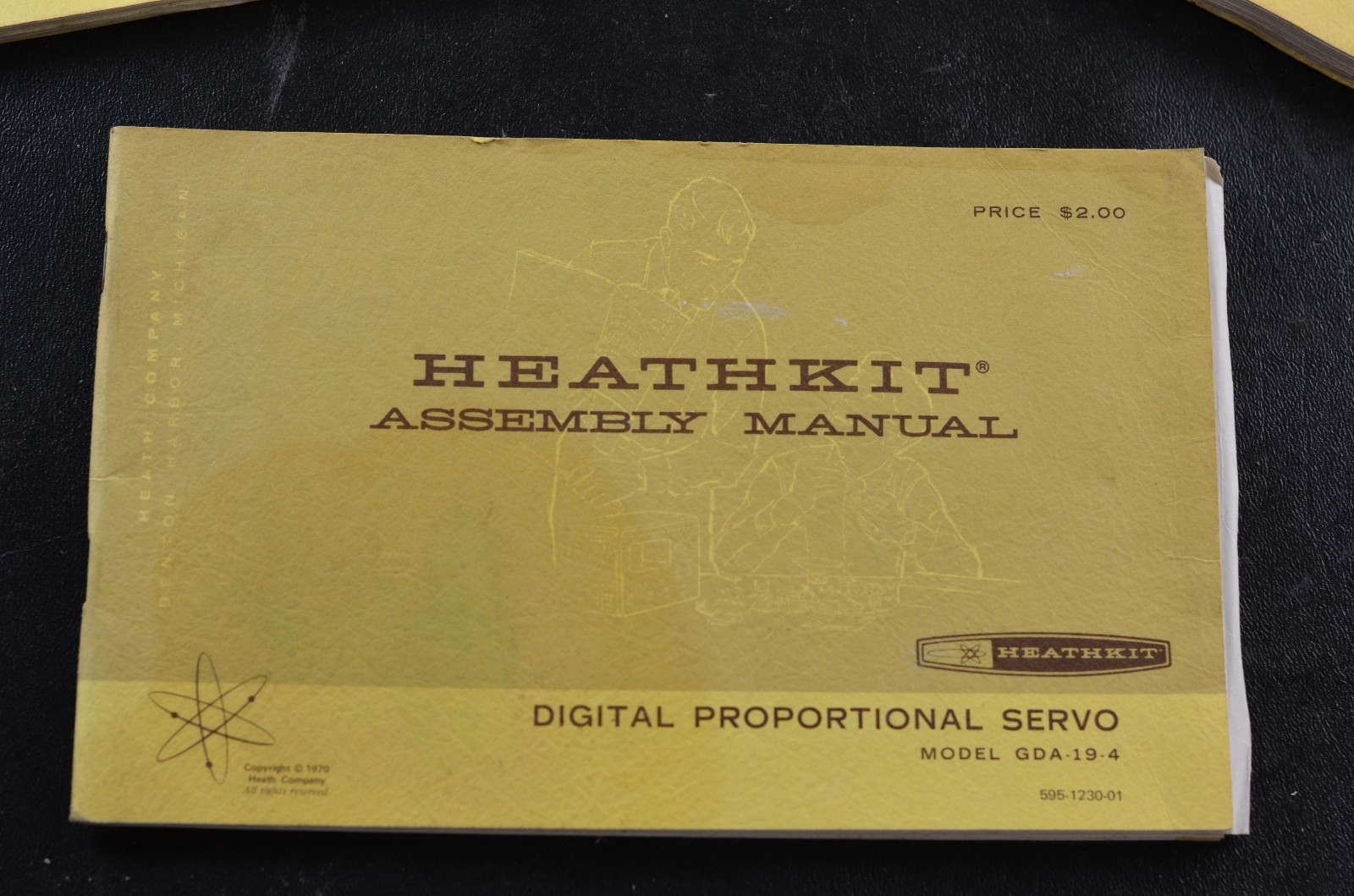 Lot of 5 Zenith HeathKit Manuals | eBay
