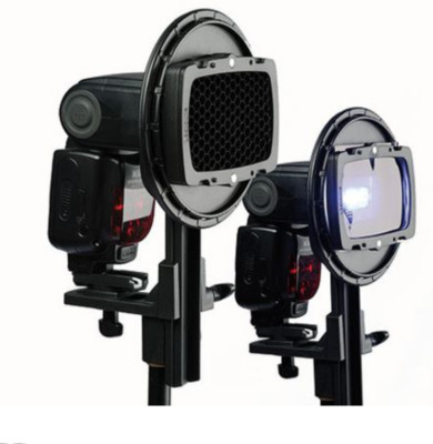 Lastolite Strobo Kit Ezybox Hotshoe Plate | eBay Australia