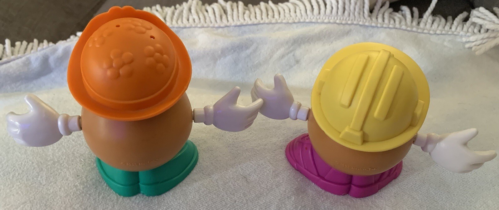 Vintage Playskool Mr & Ms. Potato Head (Mini Spud Buds) - 1995 - Great ...